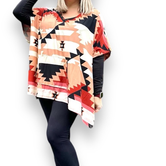 LuLaRoe | Sweaters | Nwt Lularoe Shelby Poncho | Poshmark